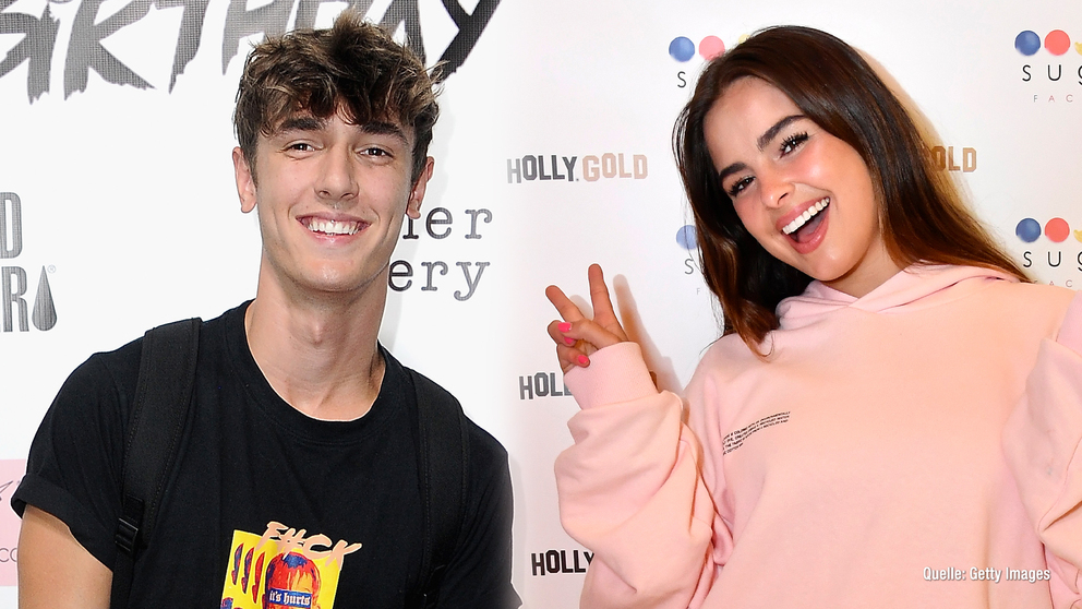 TikTok-Star Addison Rae bei Date-Night mit Bryce Hall gesichtet - It ...