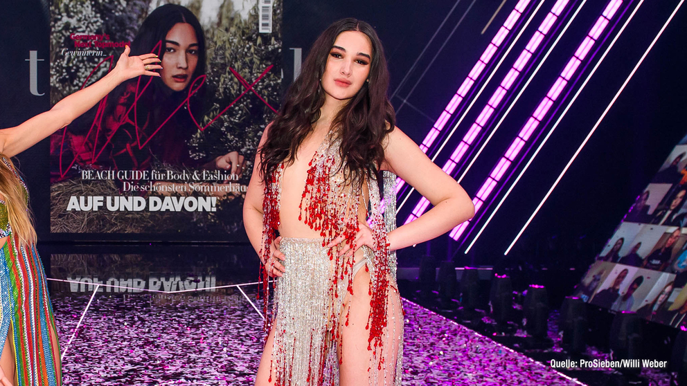 GNTM-Gewinnerin Alex: Zeigt sie hier erstmals ihren Freund? - It'sinTV.de