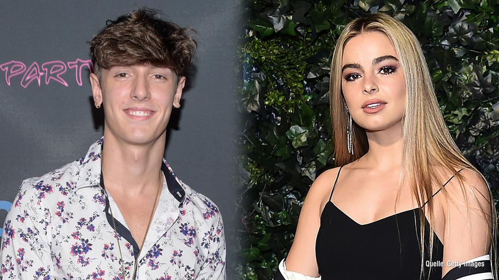 Das Liebes-Aus von Addison Rae und Bryce Hall ist offiziell - It'sinTV.de