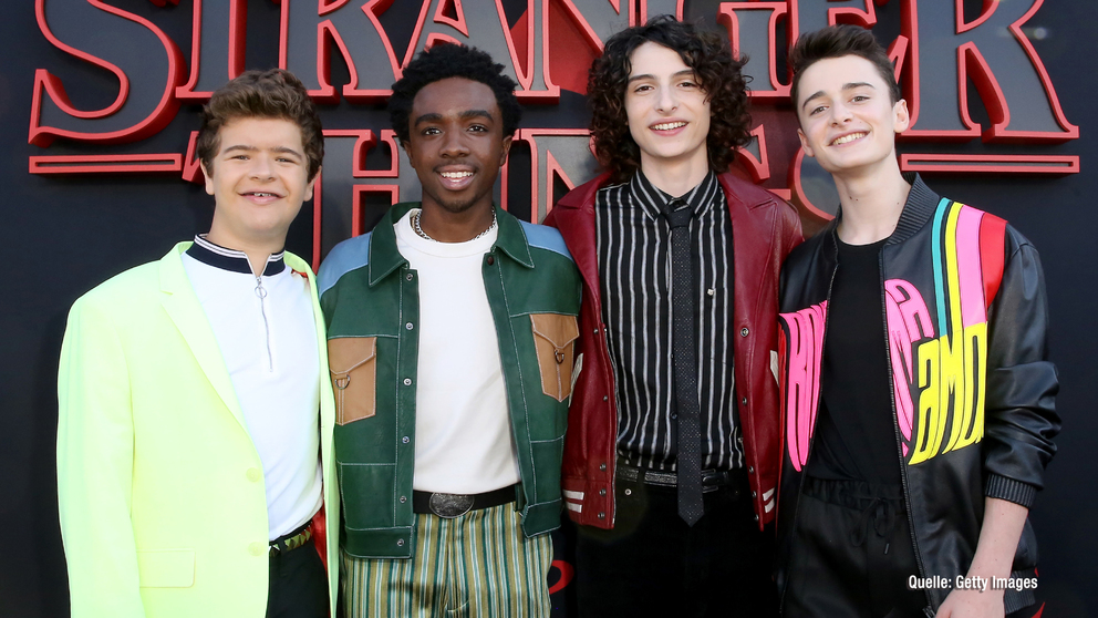 Star aus "Stranger Things": Er steht total auf Zendaya - It'sinTV.de