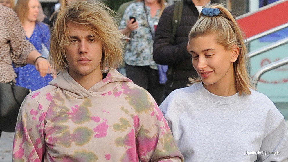 Private Aufnahmen: Justin und Hailey Bieber zeigen ihre Hochzeit - It ...