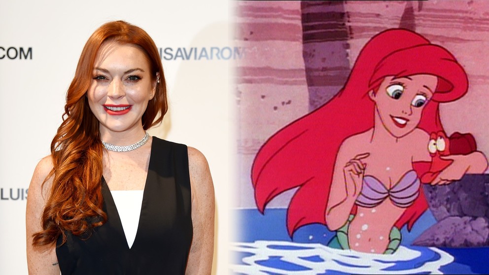 Lindsay Lohan: Spielt sie Arielle in „Disneys“ Real-Verfilmung?! - It ...