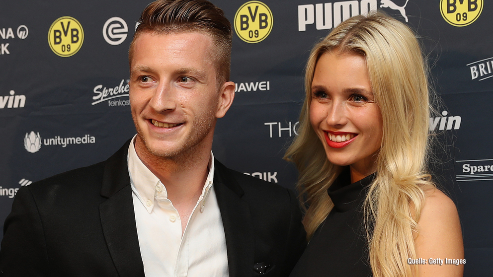 BVB-Kapitän Marco Reus hat heimlich geheiratet - It'sinTV.de