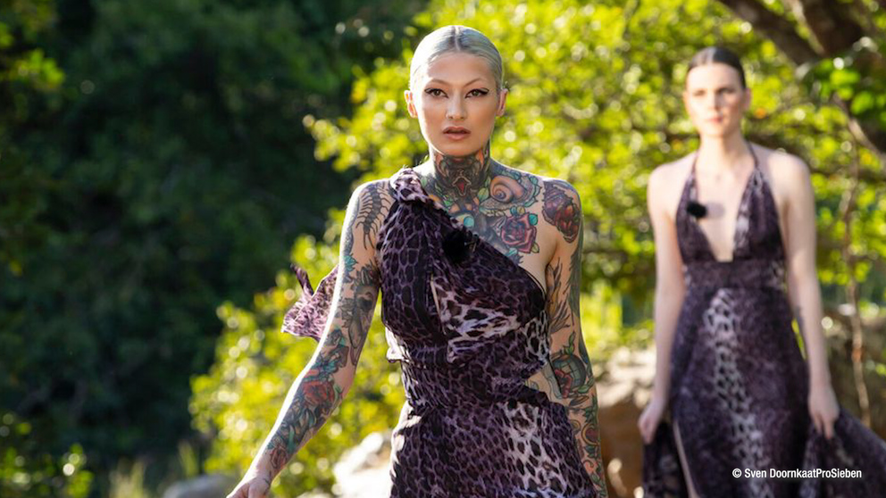 Ex-GNTM Mareike: Tattoo-Model hat neuen Look & Fans reagieren - It'sinTV.de