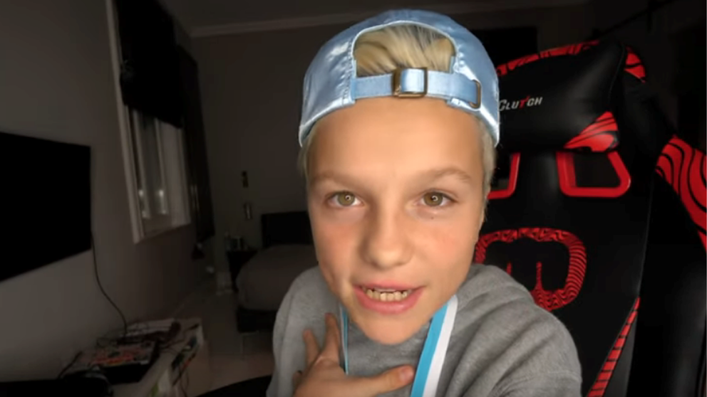 Maurice aka CASSZ: Dieter Bohlens Sohn knackt bald YouTube-Meilenstein ...