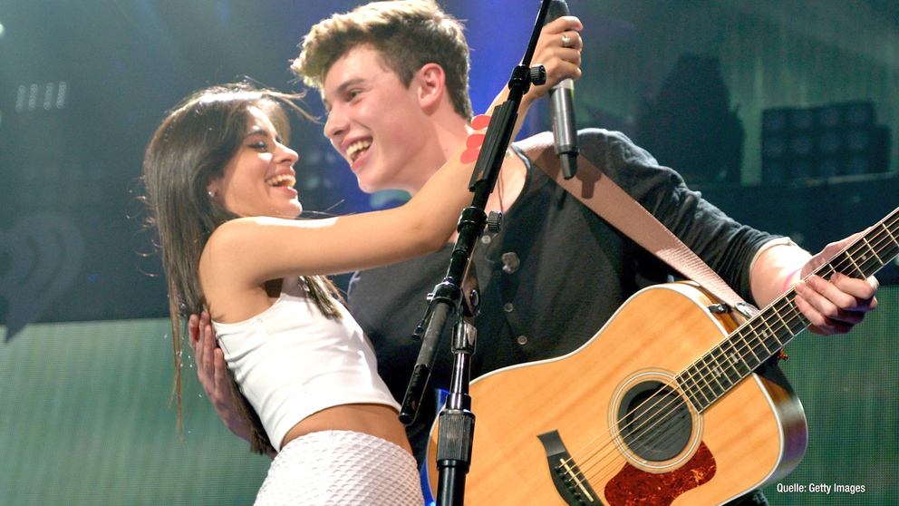 Shawn Mendes & Camila Cabello: Sind sie nun doch offiziell zusammen ...