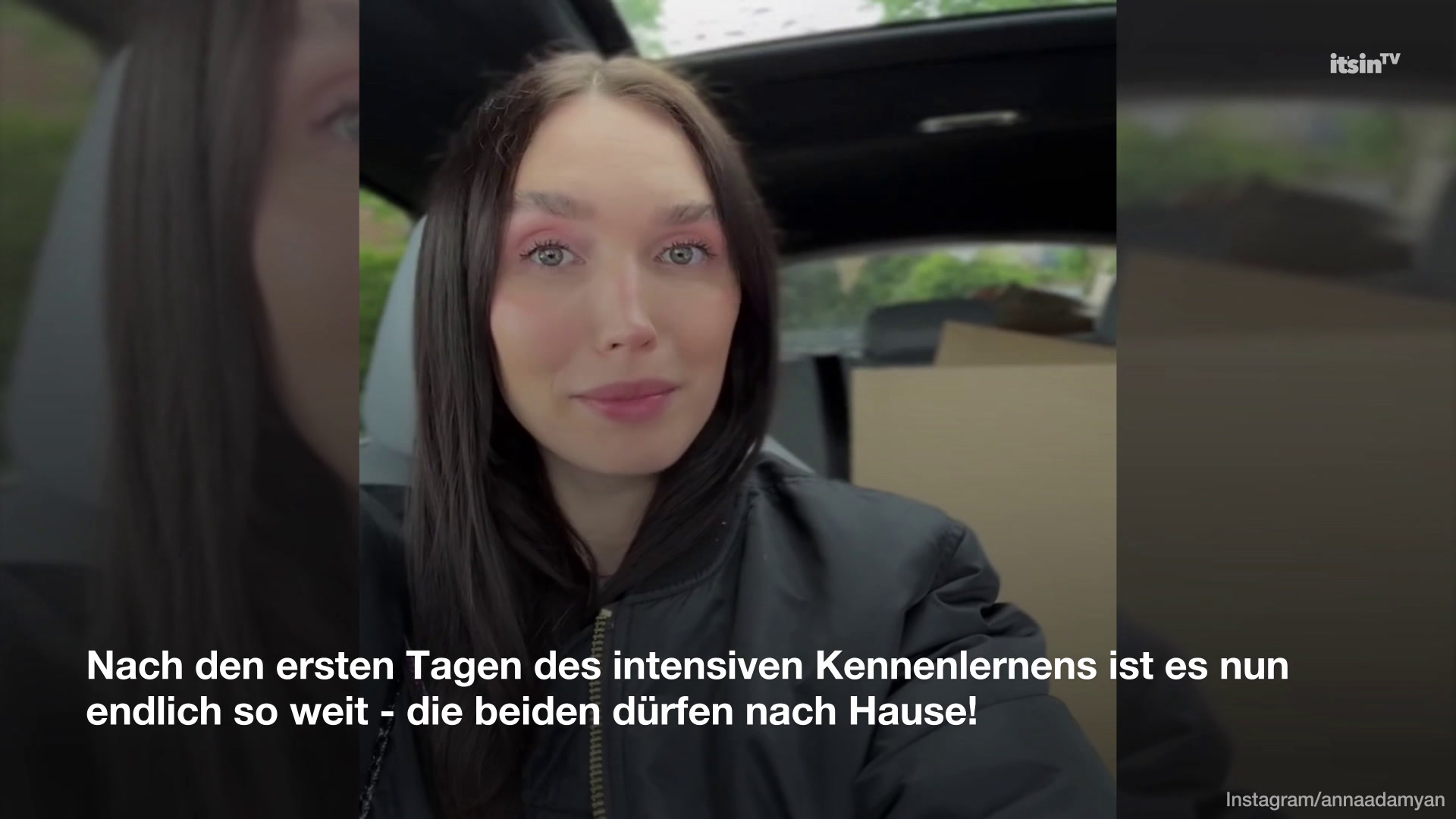 Anna Adamyan: Endlich zu Hause mit ihrem Baby - It'sinTV.de