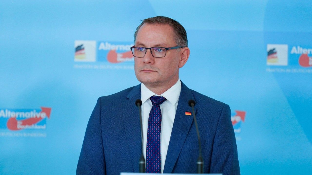 Tino Chrupalla: AFD-Vorsitzender nach Vorfall im Krankenhaus ...
