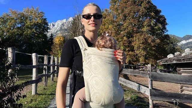 Lena Gercke teilt süße Urlaubsaufnahmen mit ihren Kindern - It'sinTV.de